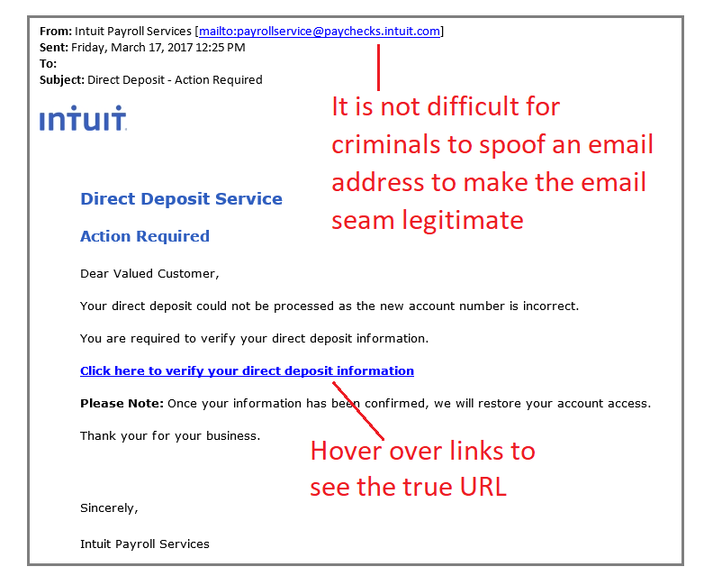 Fbi Phishing Email FBI Warns Of Scammers Impersonating US Officials In