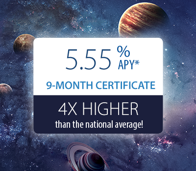 NASA Federal Credit Union | Nationwide Banking, Loans and Mortgages