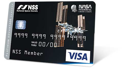 National Space Society Credit Card