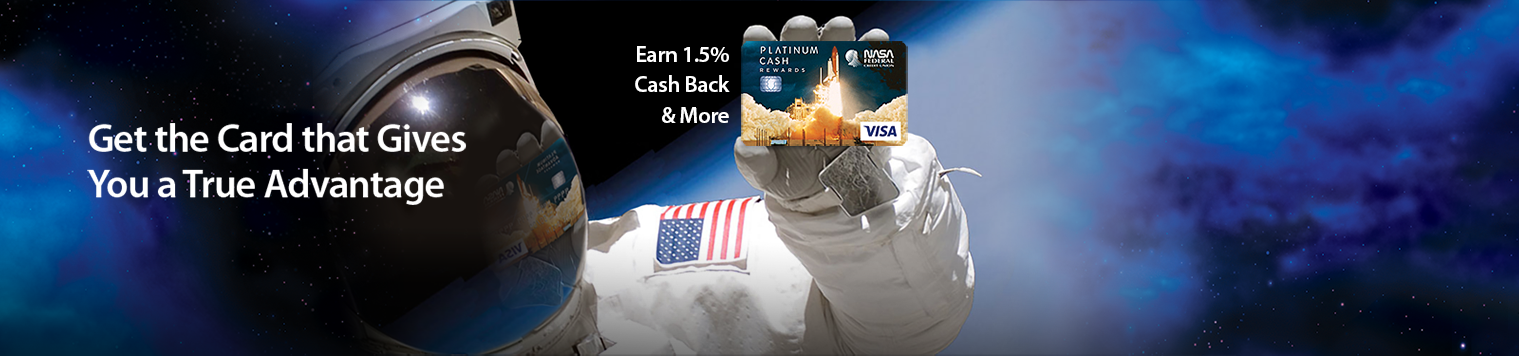 NASA Federal Credit Union | Nationwide Banking, Loans and Mortgages